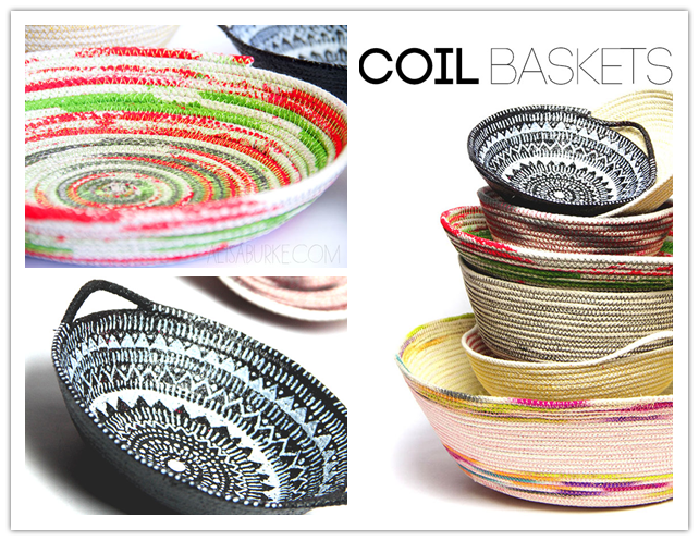 How to make beautiful DIY coil basket | DIY Tag
