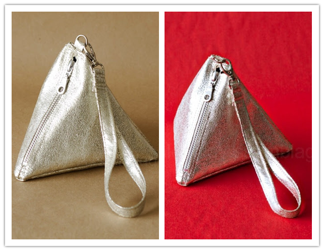 How to make DIY pyramid wrist bag | DIY Tag