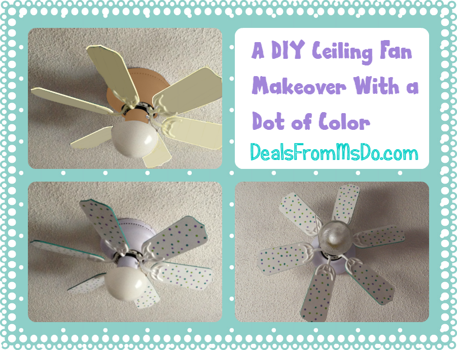 How to make DIY ceiling fan decoration | DIY Tag