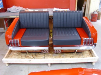 Repurpose classic cars into cool furniture | DIY Tag