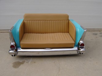 Repurpose classic cars into cool furniture | DIY Tag