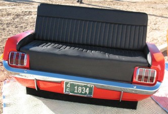 Repurpose classic cars into cool furniture | DIY Tag