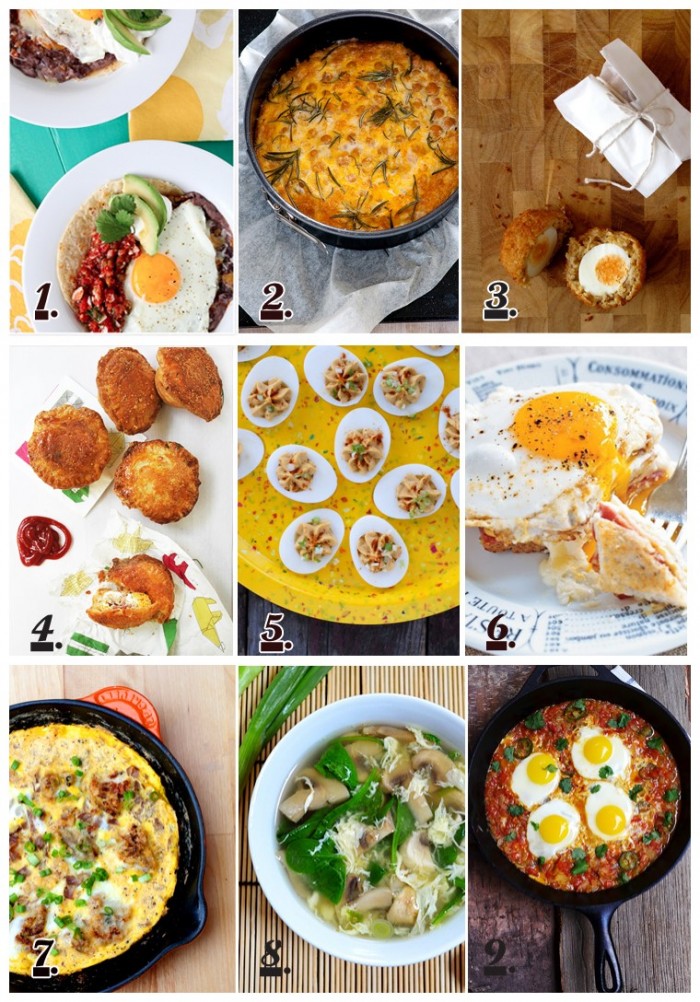 9 Egg Dishes From Around The World | DIY Tag