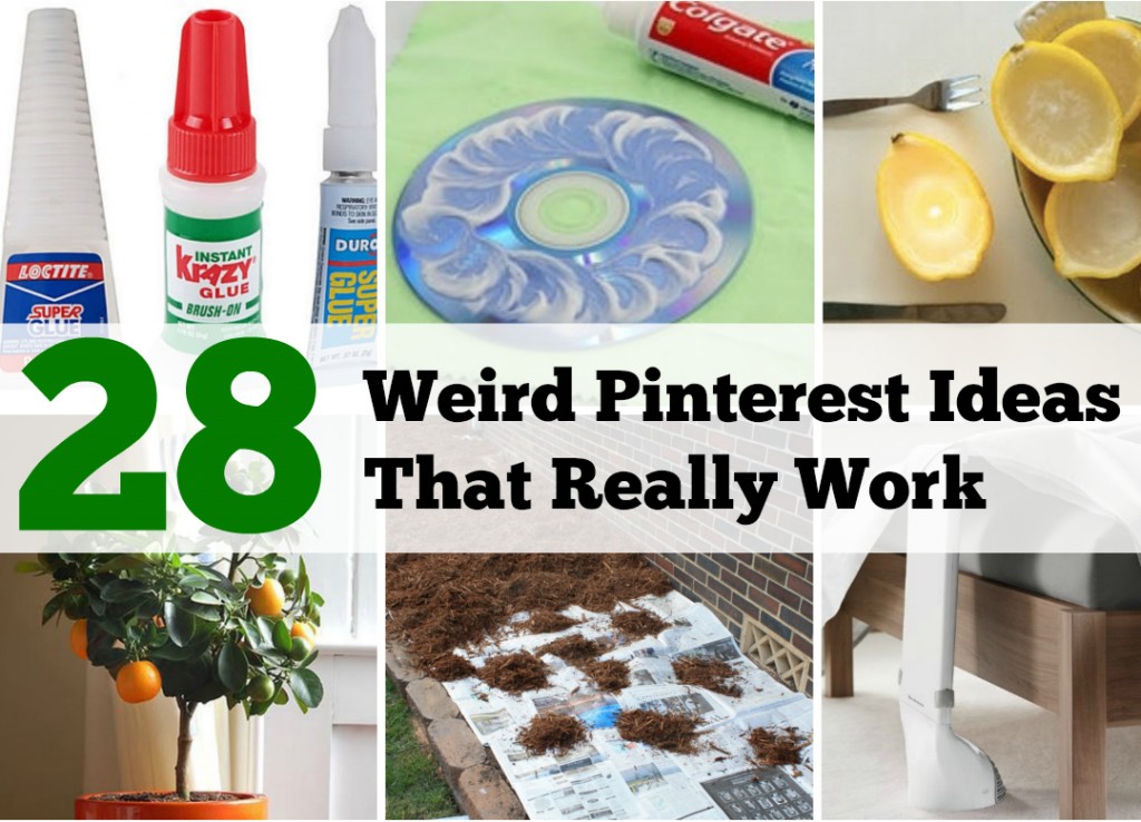 28 Weird Pinterest Ideas That Actually Work | DIY Tag