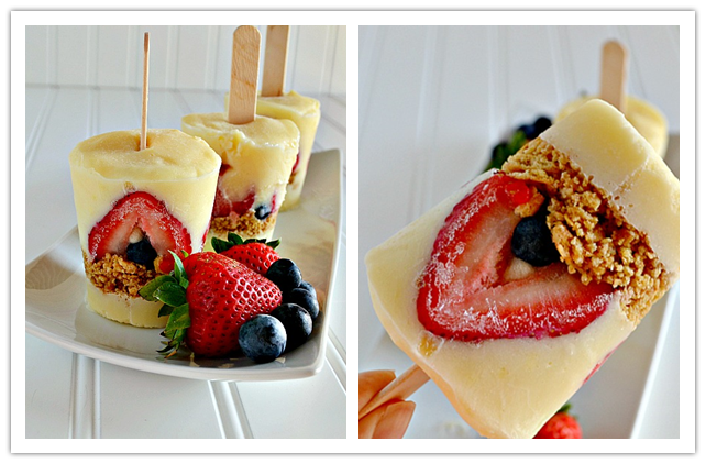 DIY Cheesecake Popsicle Recipe | DIY Tag