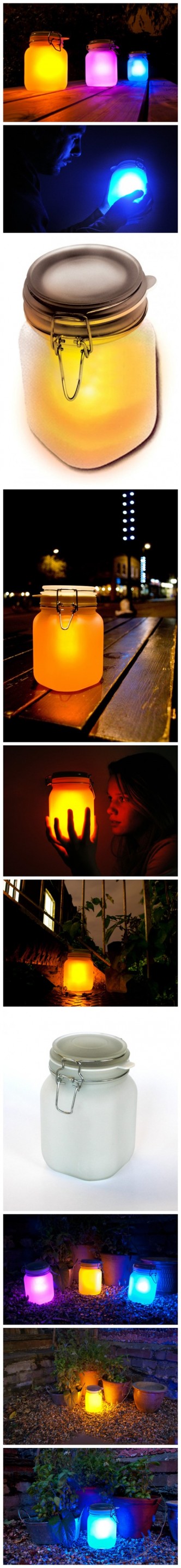 DIY Solar Sun Jar Tutorial | DIY Tag