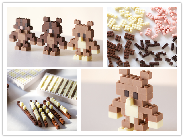 These Cute Chocolate Legos Are Going To Melt You | DIY Tag