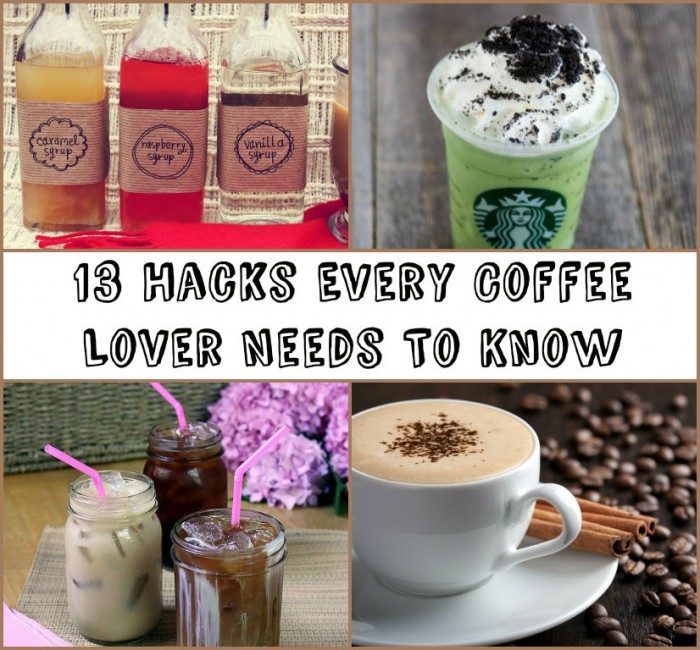 13 Coffee Hacks Every Coffee Lover Should Know | DIY Tag