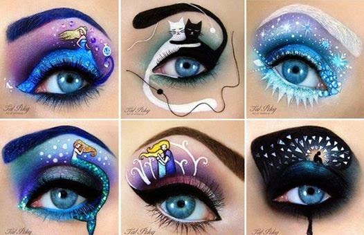 Creative Makeup Can Be Inspirational Art | DIY Tag