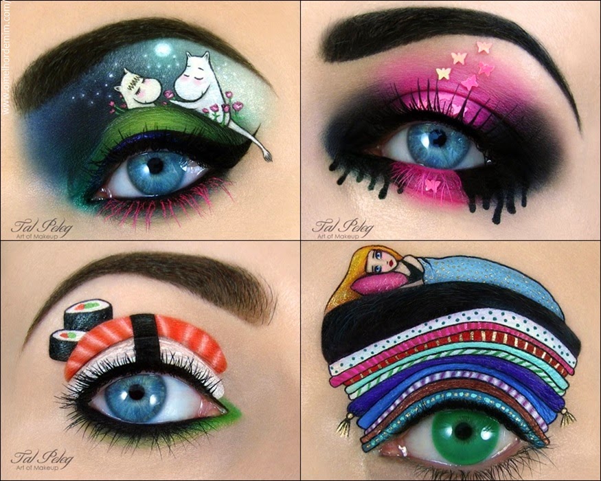 Creative Makeup Can Be Inspirational Art | DIY Tag