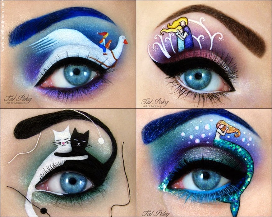 Creative Makeup Can Be Inspirational Art | DIY Tag