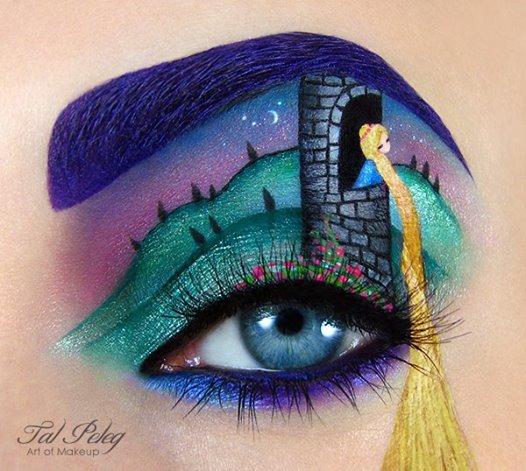Creative Makeup Can Be Inspirational Art | DIY Tag