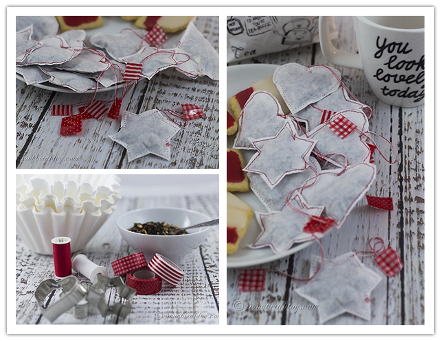 DIY Homemade Tea Bags Tutorial | DIY Tag