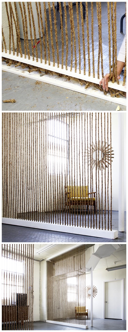 How To Make Fantastic Rope Wall | DIY Tag
