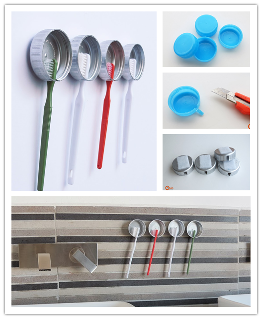 How To Make Simple DIY Toothbrush Holder | DIY Tag