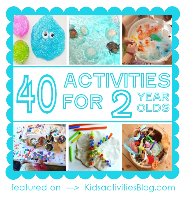 40+ Activities For 2 Year Olds | DIY Tag