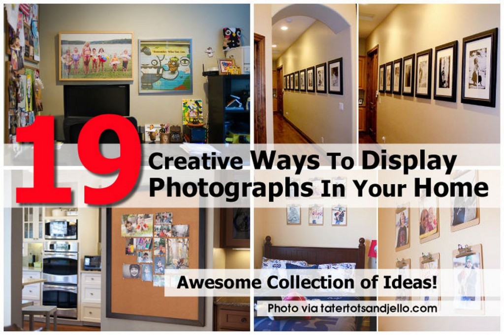 Creative Ways To Display Photographs In Your Home | DIY Tag