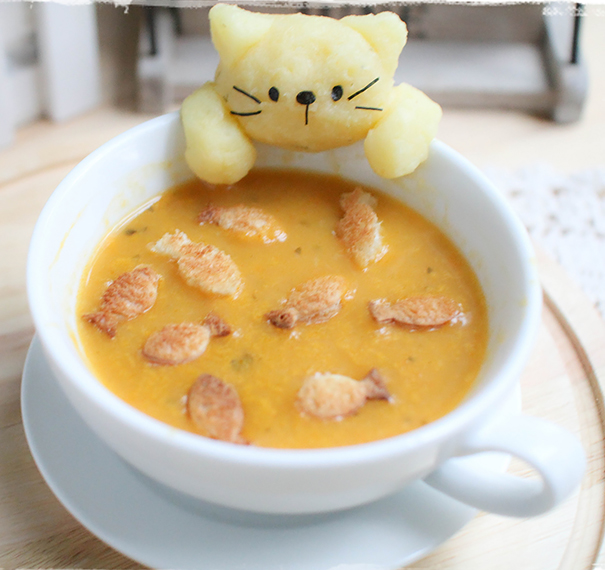 Most Adorable Meals On The Planet | DIY Tag