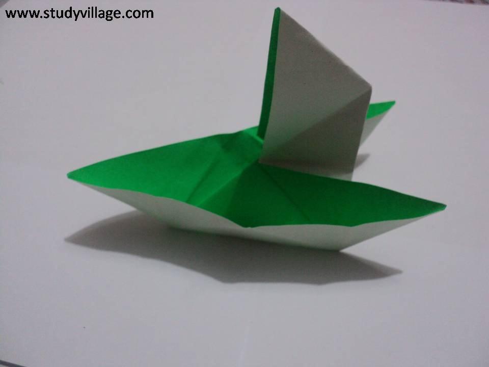 how to make a paper boat | DIY Tag
