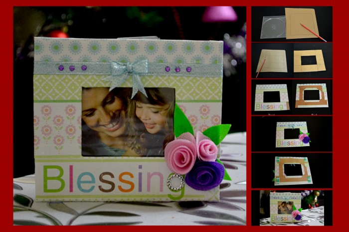 How To Make Custom Picture Frames With Recycled Materials | DIY Tag