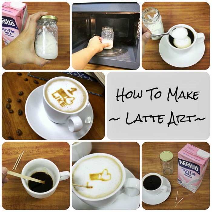 DIY Latte Art | DIY Tag