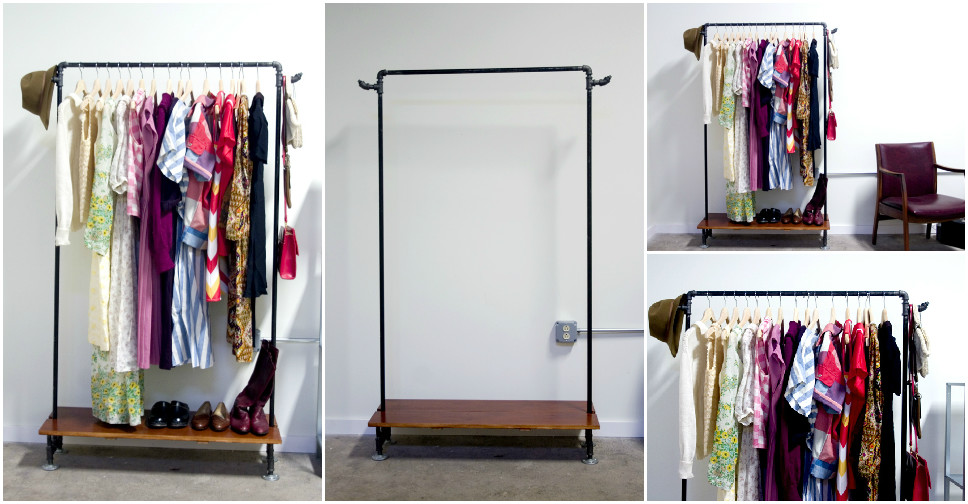 Clothes Rack DIY Tutorial | DIY Tag